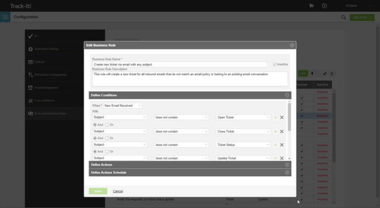 IT Help Desk Software and Ticketing System | Track-It!