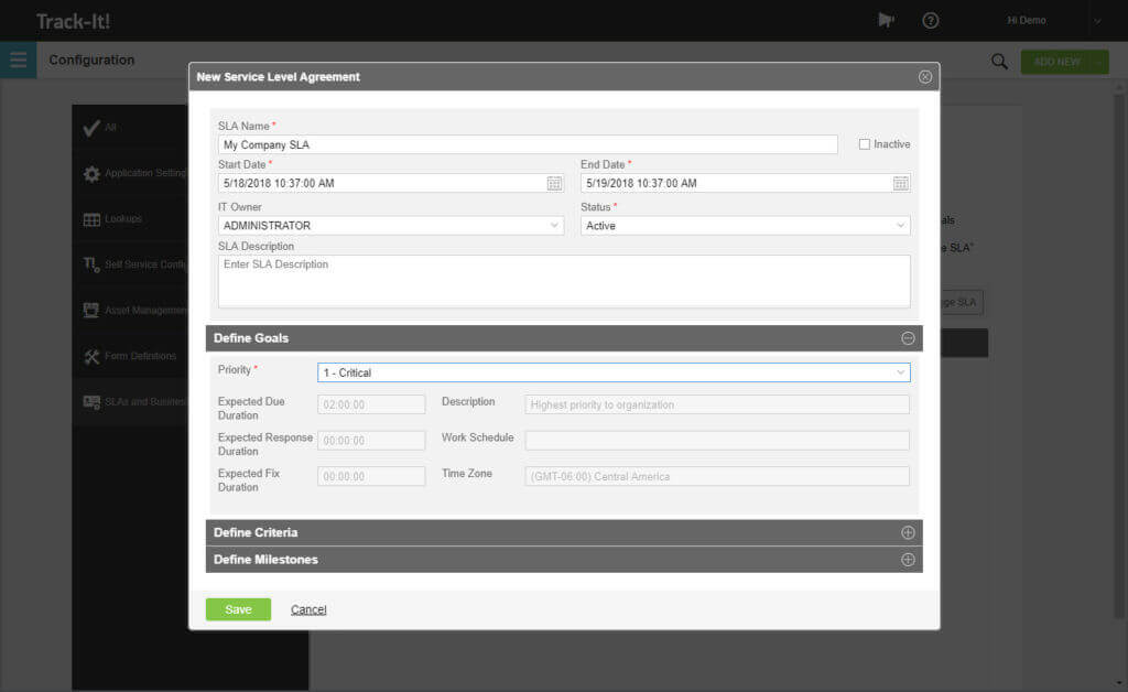 IT Help Desk Software and Ticketing System | Track-It!