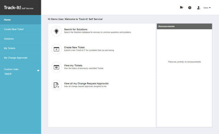 IT Help Desk Software and Ticketing System | Track-It!