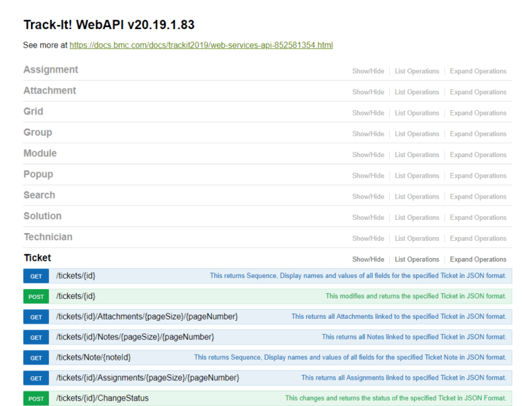 Help Desk Software - Track-It!