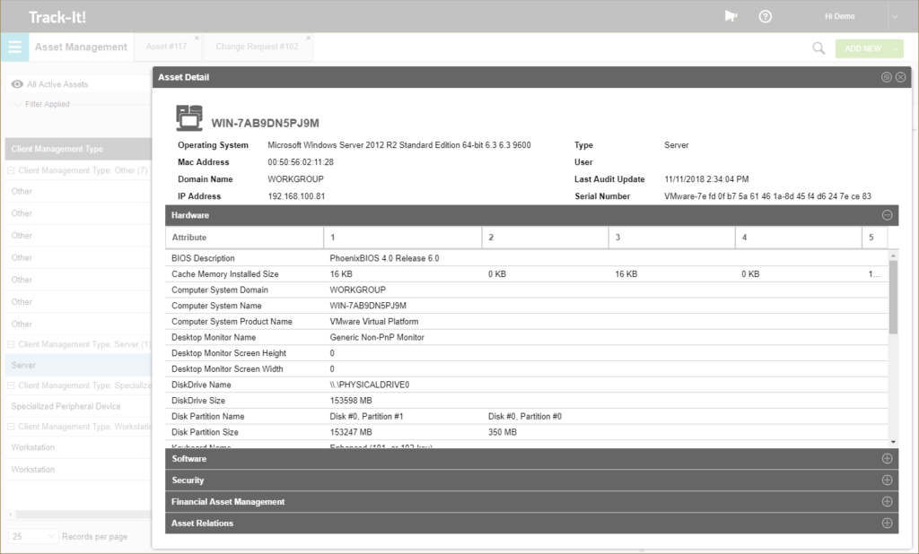 Help Desk Software - Track-It!