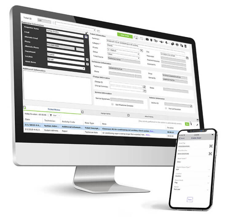 IT Help Desk Software and Ticketing System | Track-It!